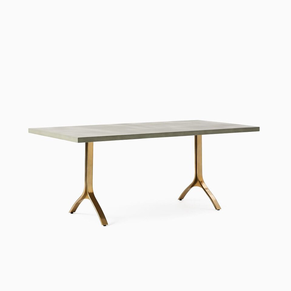 Avery Wishbone Dining Table